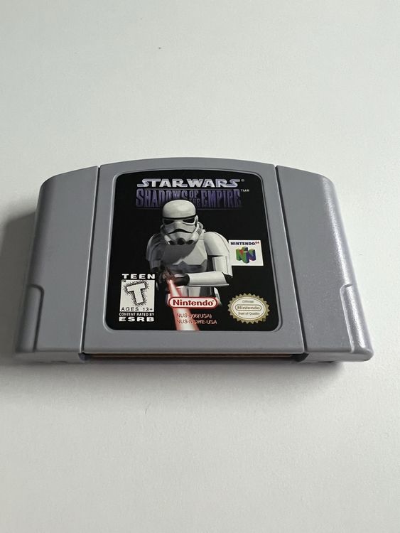 Star Wars Shadow of The Empire Nintendo 64 NTSC US | Kaufen auf Ricardo