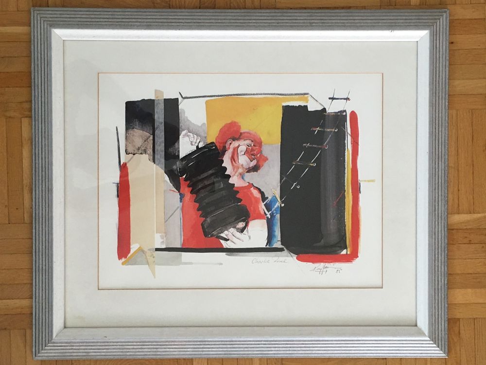 Rolf Knie „Charlie Rivel Akkordeon“ (Gebraucht) in Wangen b. Olten für CHF 19 – nur Abholung auf ...