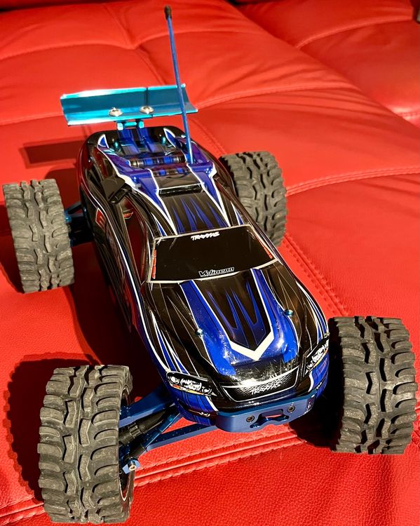 TRAXXAS E-REVO VXL - 1/16 - inkl. Zubehör, Akkusafe, Teile (Gebraucht) in Schönenwerd für CHF ...