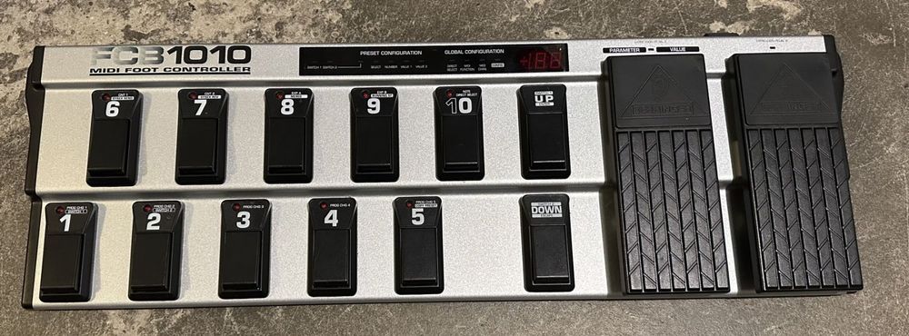 Behringer FCB1010 Midi Foot Controller Pedal (Gebraucht) in Aarau für ...