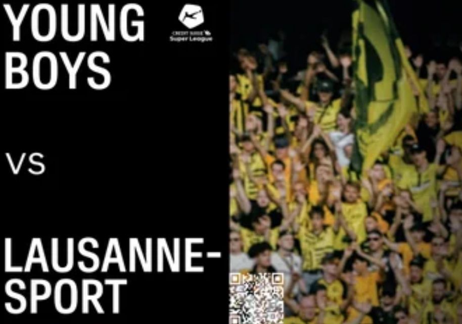 YB - Lausanne-Sport, 8.3., 2 Tickets ab 25 Fr, Sektor B1-B3 | Kaufen ...