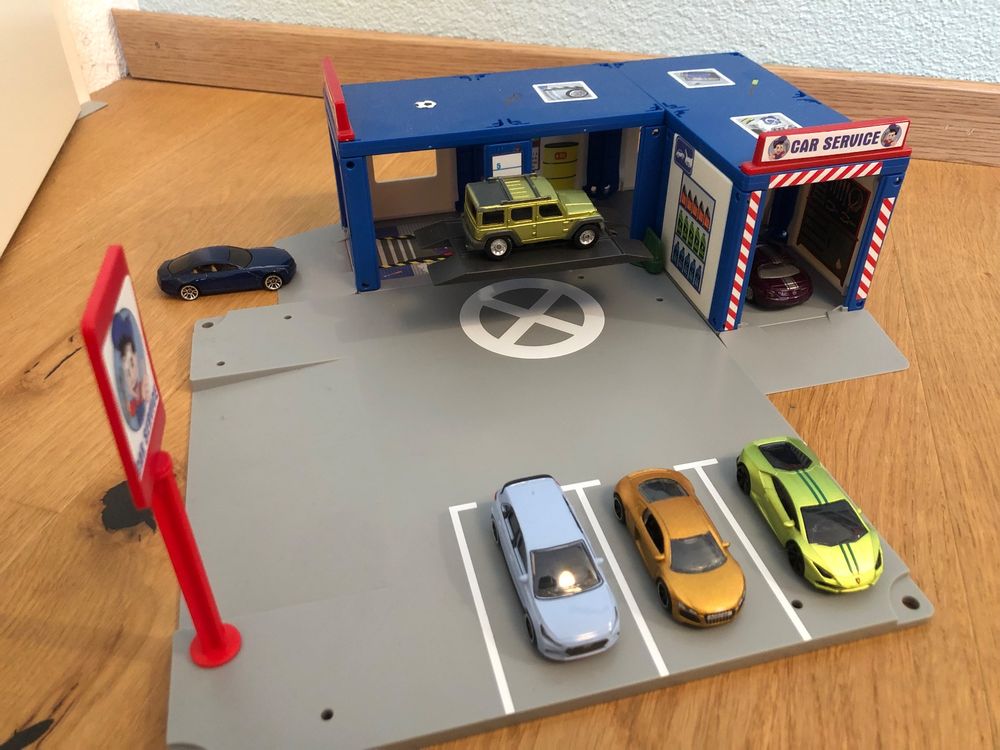 Siku World Garage - Werkstatt (Gebraucht) in Hägendorf für CHF 11 – mit ...