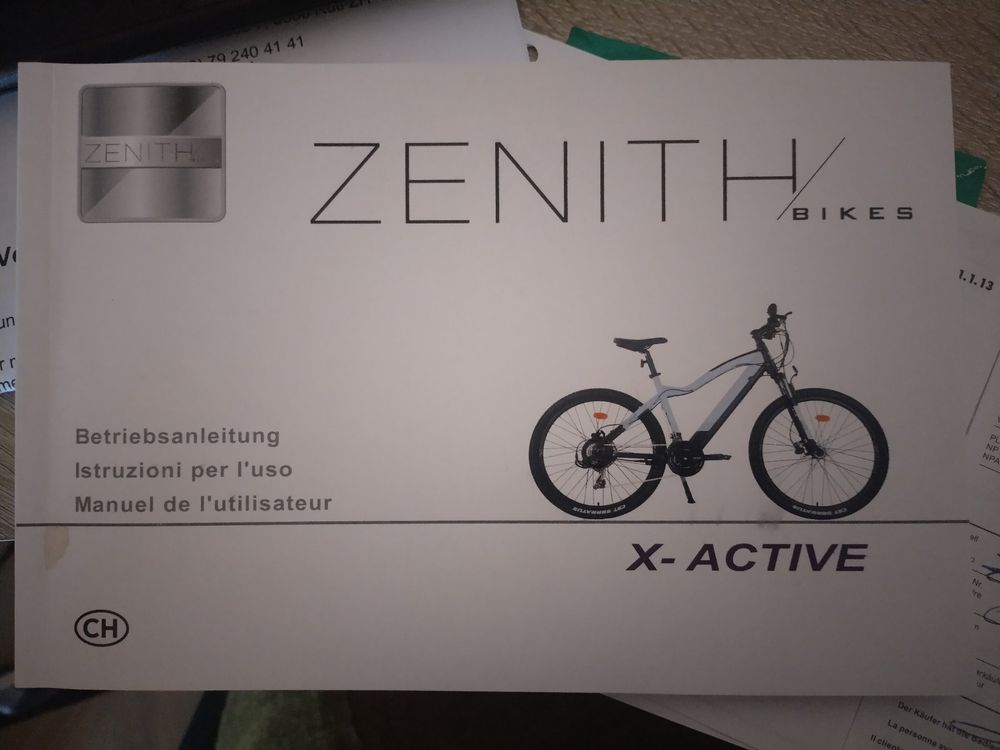 E-Bike Zenith X-Aktive | Kaufen auf Ricardo