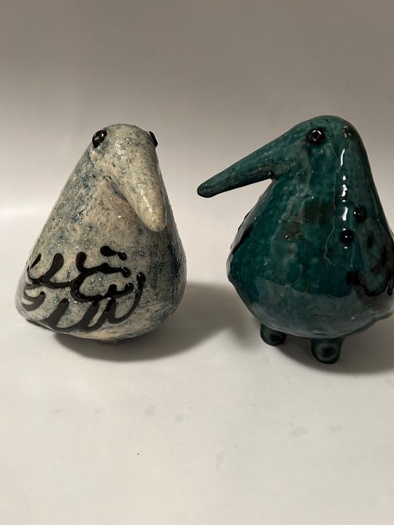 2 Ueli Schmutz Vögel (Gebraucht) in rotkreuz für CHF 203 – mit ...