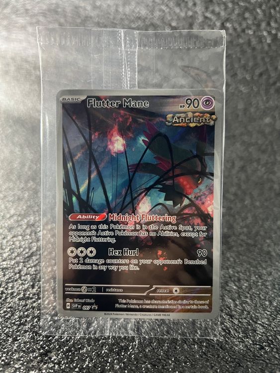 Pokémon Promo - Flutter Mane 097 (Neu (gemäss Beschreibung)) in ...