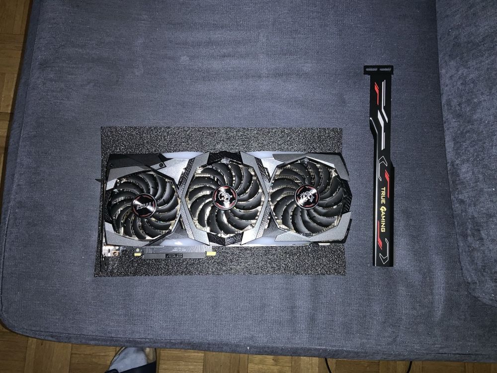 MSI RTX 2080 zu verkaufen (Gebraucht) in Bern für CHF 125 – nur Abholung auf Ricardo kaufen