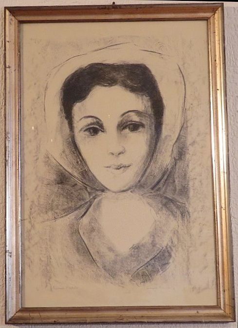 Portrait, Skizze Frau Simone Ramel | Kaufen auf Ricardo