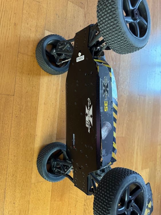 Reely Generation X 3S Brushless 1:8 (inkl. FB und 3 Akkus) (Gebraucht ...