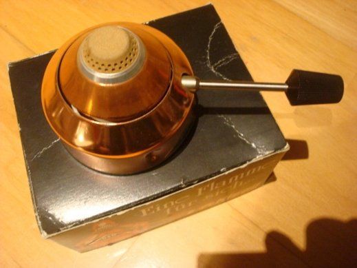 Kisag Sig Kupfer Gasbrenner für Rechaud neuwertig (Neu (gemäss Beschreibung)) in Münchenstein ...