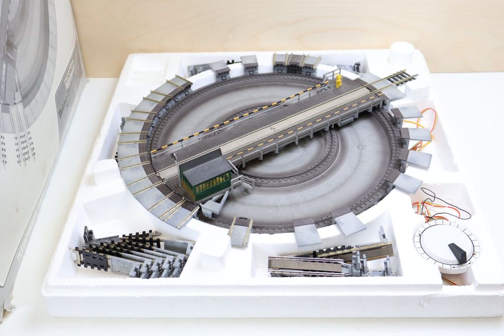 Fleischmann grosse El. Drehscheibe H0 6652 - AC & DC | Kaufen auf Ricardo