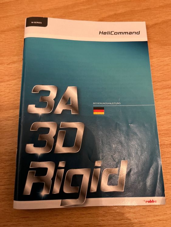 Flybarless Robbe Heli Comand Rigid (Gebraucht) in Oftringen für CHF 8 – mit Lieferung auf ...