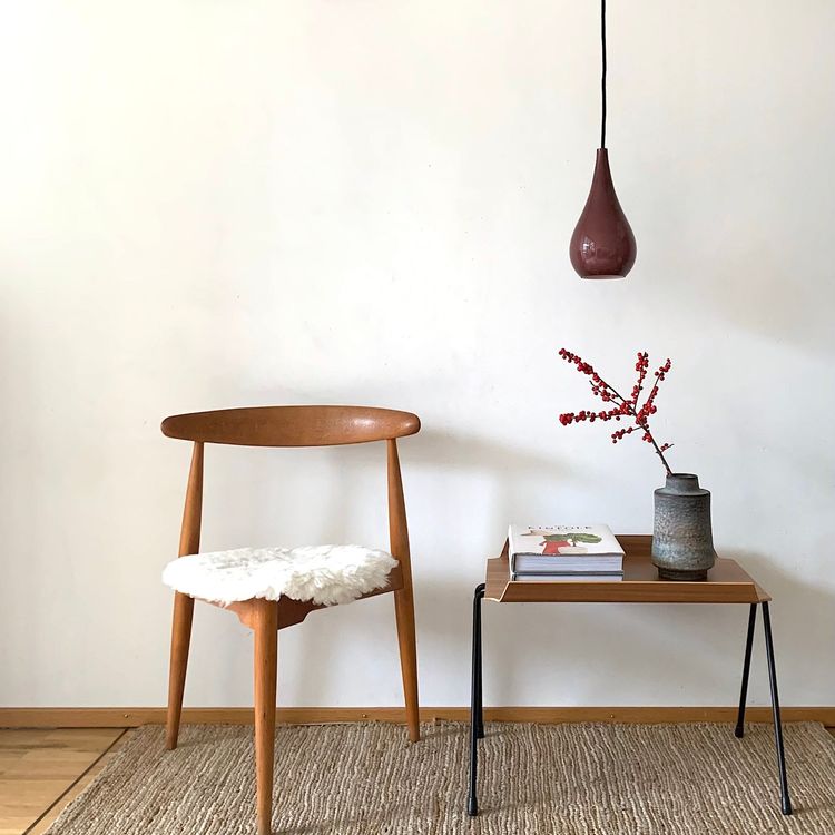 Glas Hängeleuchte/Pendelleuchte, 60er Jahre, made in Sweden (Gebraucht ...