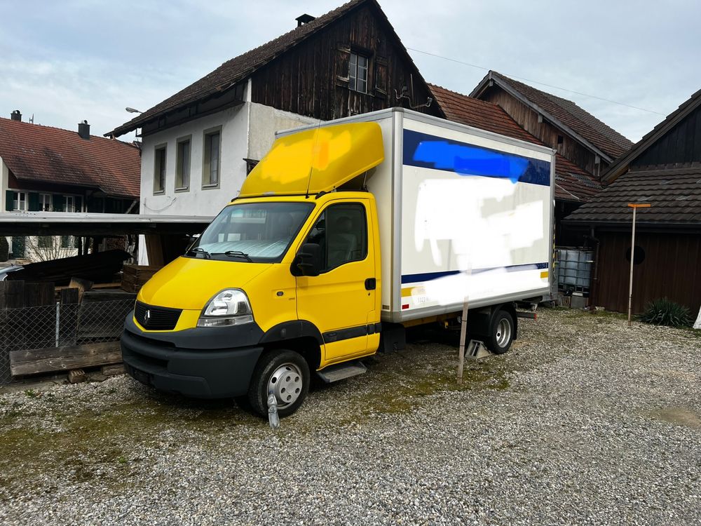 Renault Lieferwagen mit Hebebühne (Gebraucht) in Ueken für CHF 8000 ...