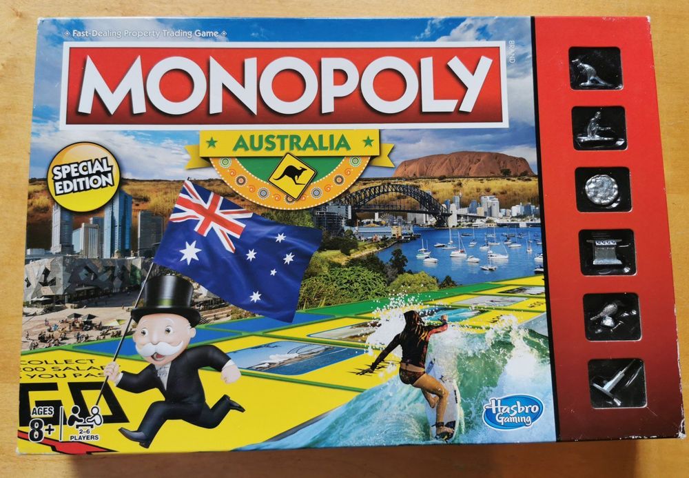 Monopoly Australia Edition (Gebraucht) in Altstätten SG für CHF 15 ...