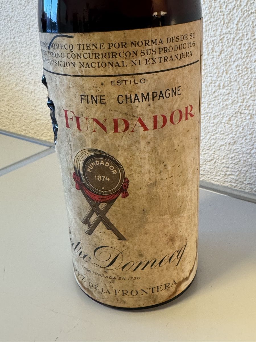 Brandy 0,7 lt Jerez de la Frontera (Neu (gemäss Beschreibung)) in ...