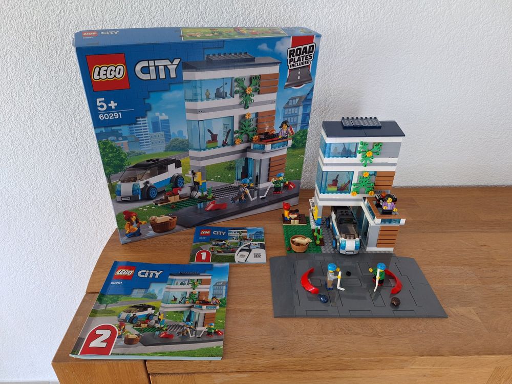 LEGO 60291 La maison familiale (Neuf (Voir description)) à Malleray ...
