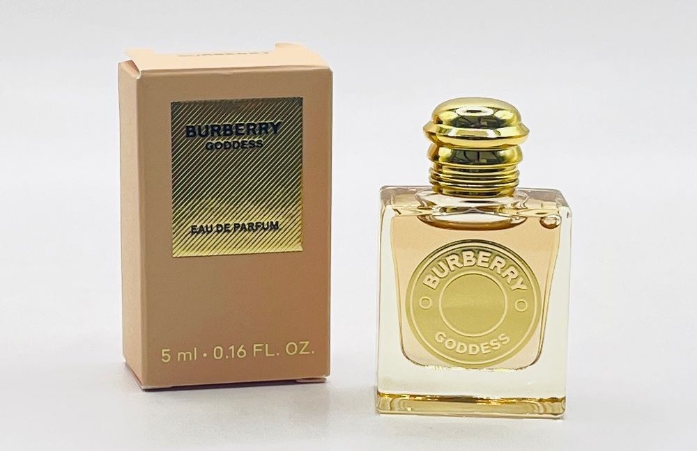 Miniature Burberry - Goddess Eau de Parfum 5 ml (Gebraucht) in Fully ...