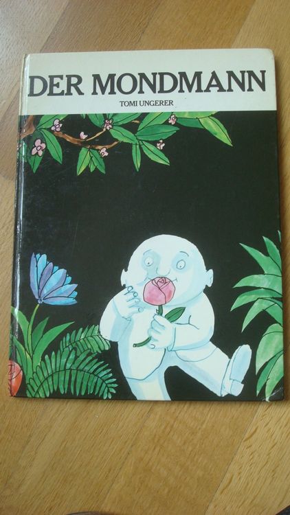 Der Mondmann Tomi Ungerer Diogenes 1966 (Gebraucht) in Münchenstein für CHF 6 – mit Lieferung ...