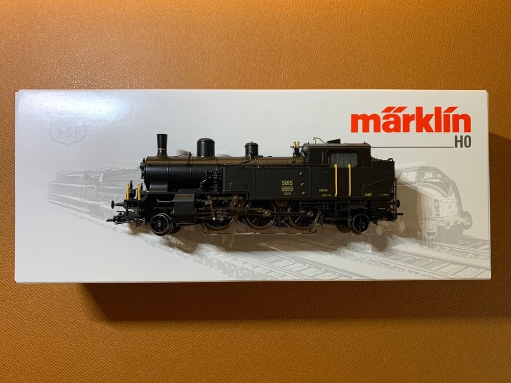 Märklin H0 37191 Eb 3/5 5815 SBB AC Digital-Sound (Neu und ...