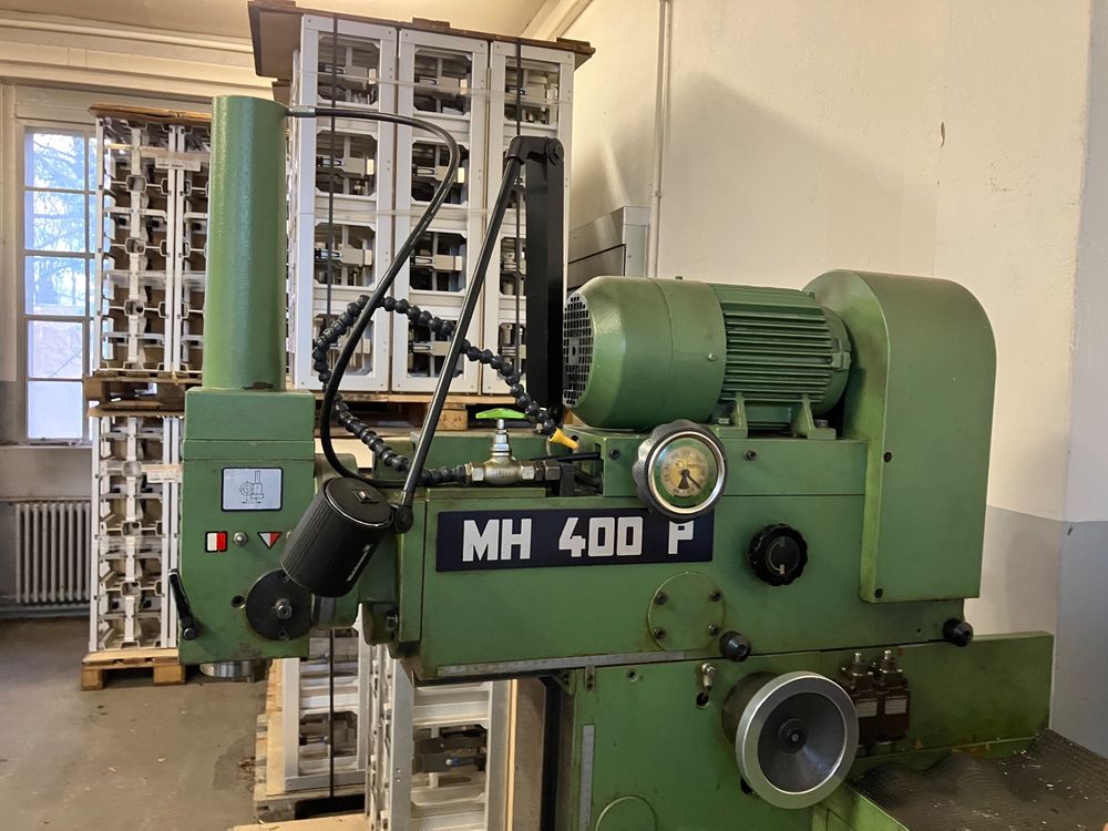 Fräsmaschine Deckel Maho MH400P (Gebraucht) in Otelfingen für CHF 3015 ...