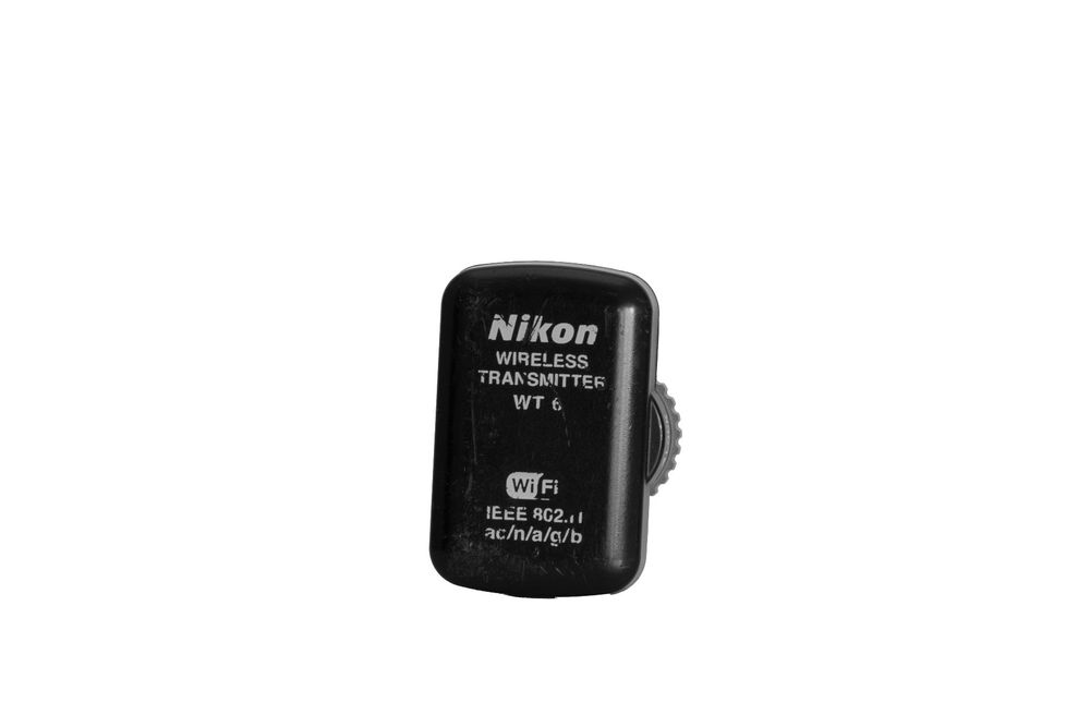 NIKON WT-6 WIFI Transmitter Wireless-LAN-Adapter WT6 (Gebraucht) in ...