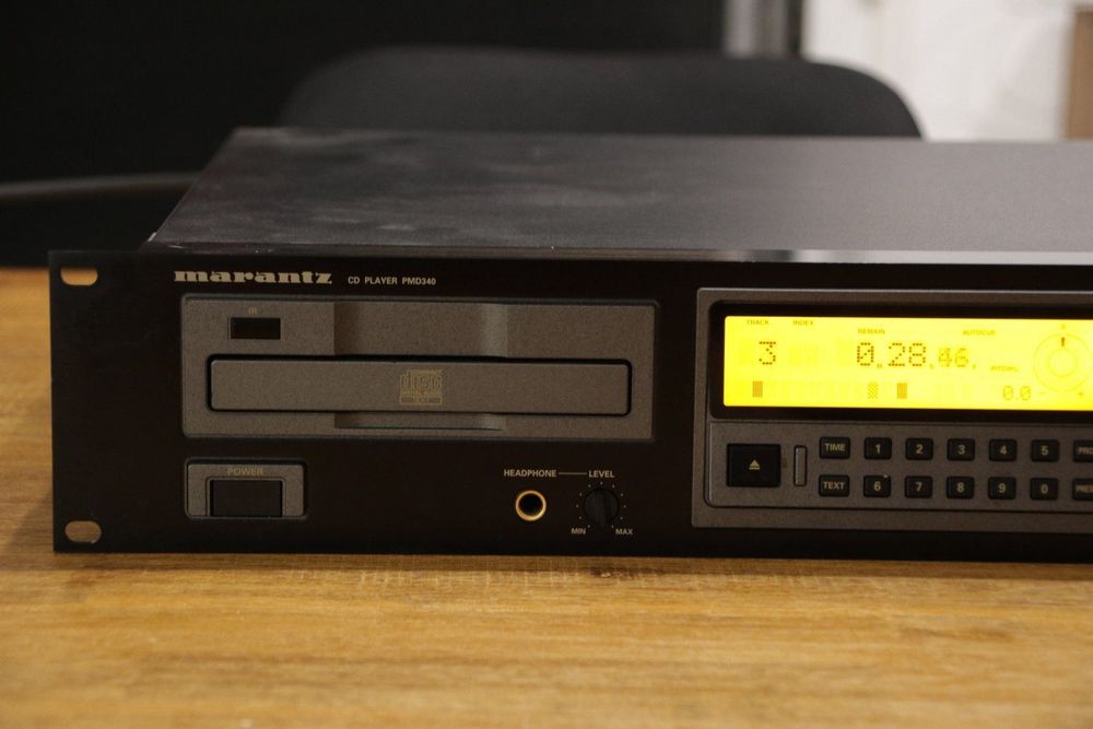 marantz pmd 340 Lecteur de CD Pro (D'occasion) à Vaulion pour CHF 105 ...