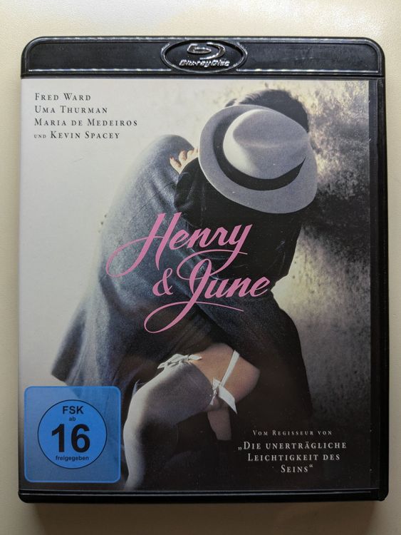 Henry & June [Blu-ray] (Gebraucht) in Port für CHF 4.9 – mit Lieferung ...