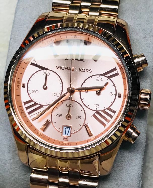 MICHAEL KORS Chronograph 42 mm ( Neupreis : 295 CHF ) (Gebraucht) in ...