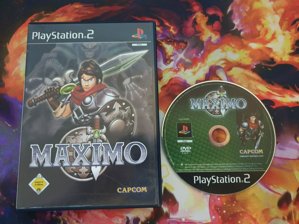 Maximo PlayStation 2 (Gebraucht) in Root für CHF 8 – mit Lieferung auf ...