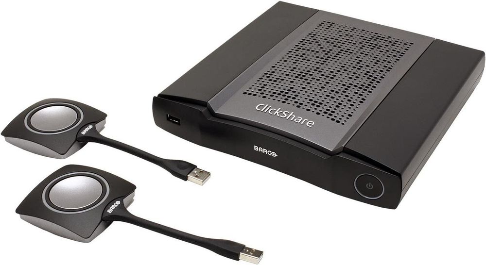 Barco Clickshare Präsentationssystem CSE200+ 2 neuwertig (Gebraucht) in ...