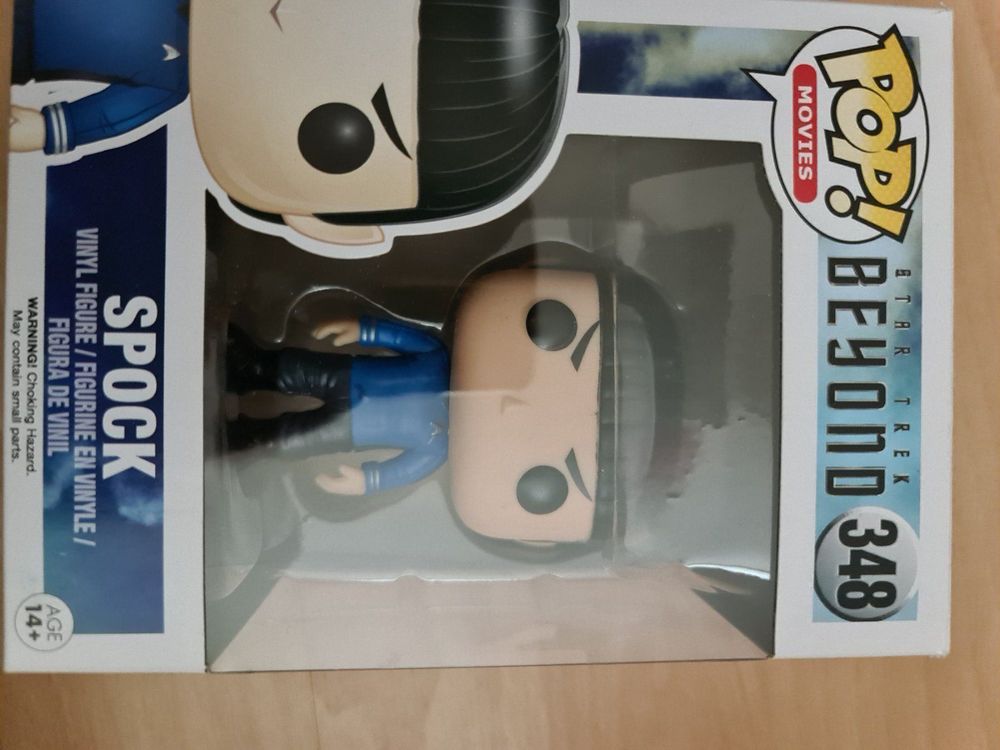 Funko Pop Spock (Neu und originalverpackt) in für CHF 6 – mit Lieferung ...