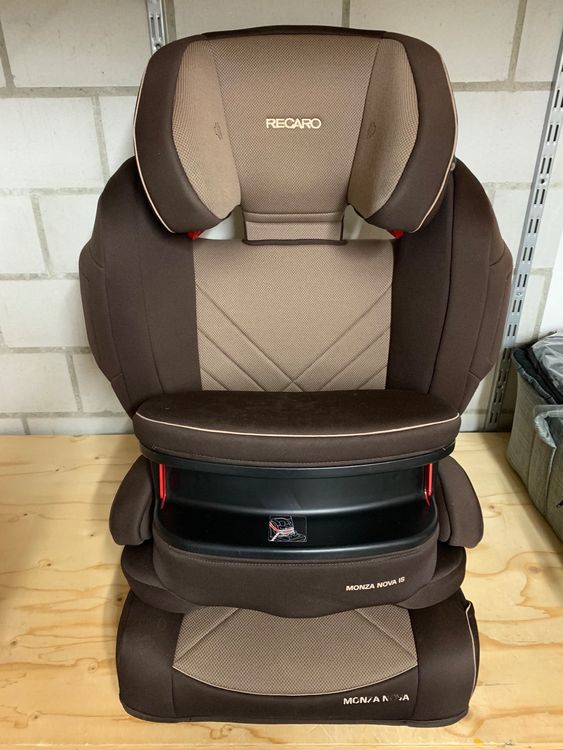 Recaro Monza Nova IS in super Zustand! (Gebraucht) in Riggisberg für ...