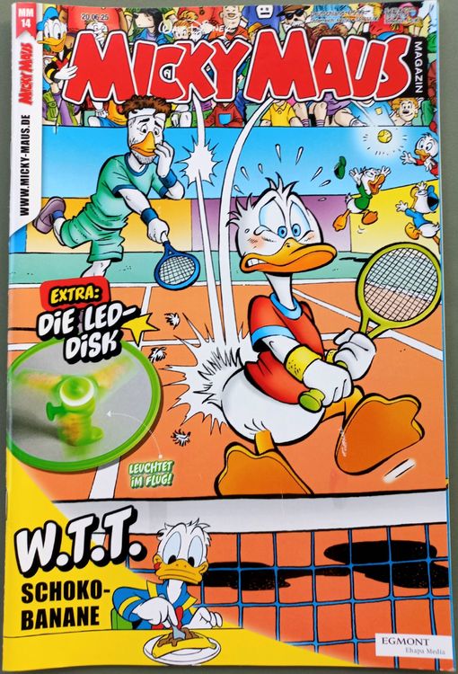 Comic - Micky Maus - MM14 (Gebraucht) in Niederuzwil für CHF 1 – mit ...
