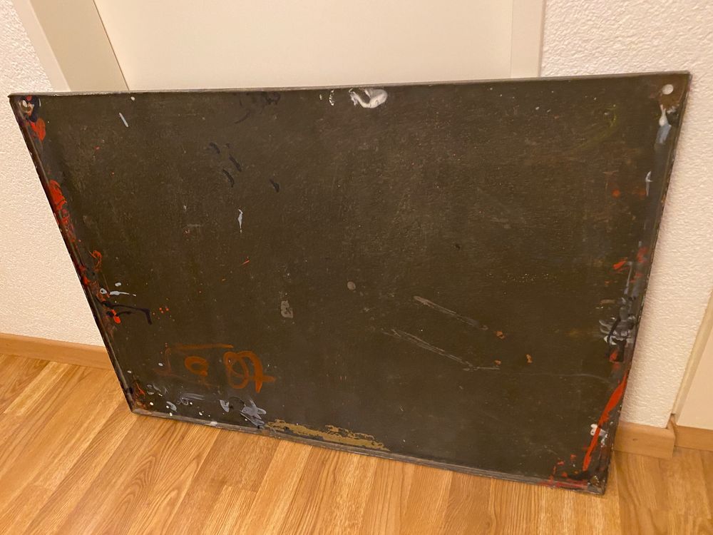 Original Torpedo Emailschild deutsche Version signiert | Acheter sur ...