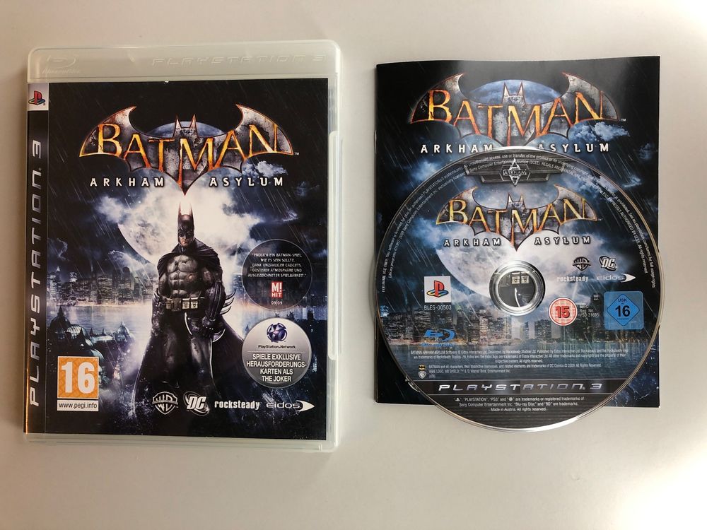 Batman Arkham Asylum - PS3 | Kaufen auf Ricardo