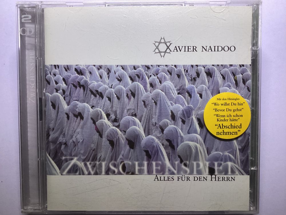 2CD Xavier Naidoo – Zwischenspiel / Alles Für Den Herrn | Kaufen auf ...