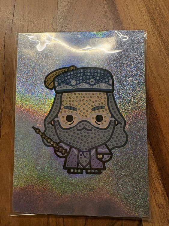 Harry Potter Crystal Art Sticker - Professor Dumbledore (Neu und ...