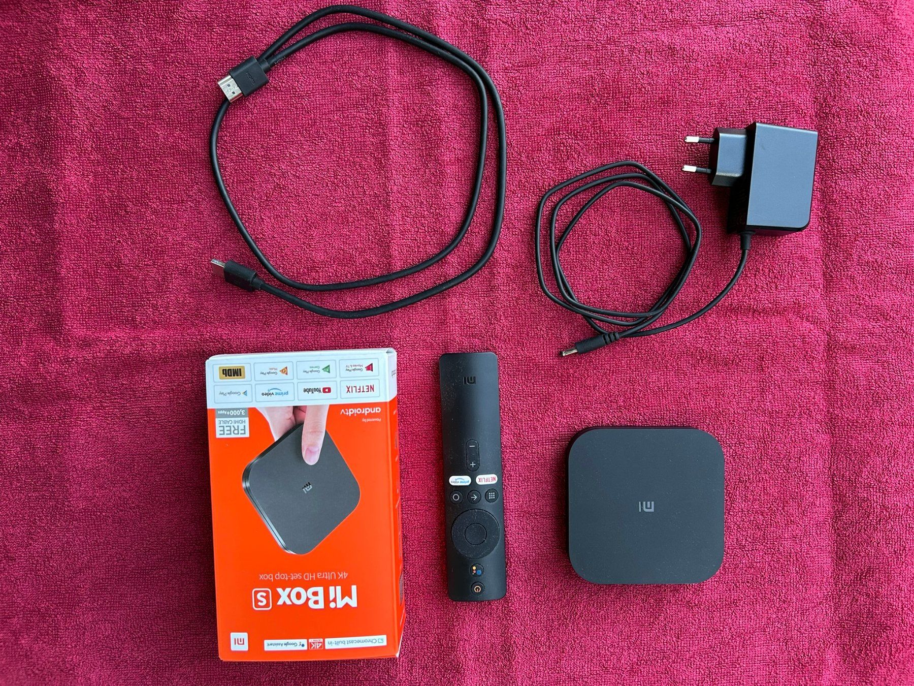 Mi Box S 4K Ultra HD Android set-top box (1st gen) (Neu und ...