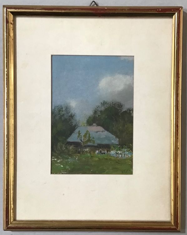 Rudolf MÜLLER (1892-1972) Landschaft Gemälde Monogrammiert (Gebraucht) in Root für CHF 20 – mit ...