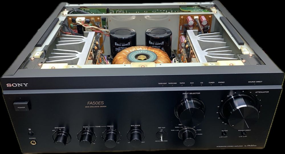 Sony Vollverstärker TA-FA 50 ES schwarz (Gebraucht) in Suhr für CHF 269 ...