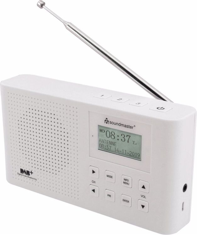 Soundmaster DAB160SW FM, DAB+ (Neu und originalverpackt) in Zürich für ...
