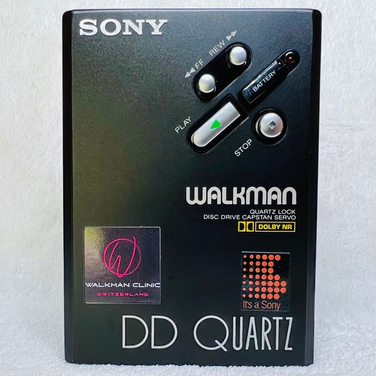 Sony Walkman WM-DDIII schwarz #173 (Gebraucht) in Vorderthal für CHF ...