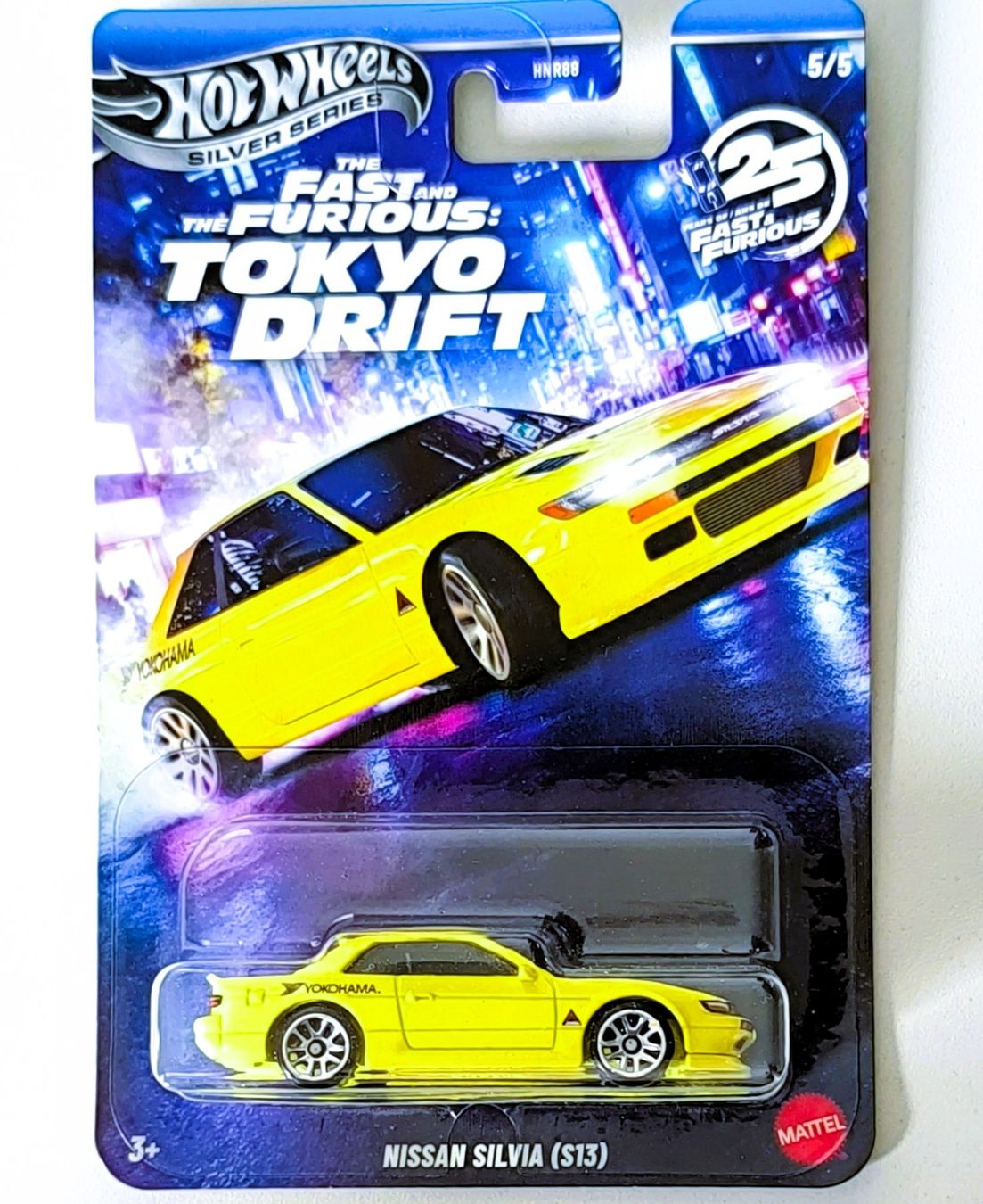 Hot Wheels Fast & Furious / Nissan Silvia S13 / Tokyo Drift (Neu und ...