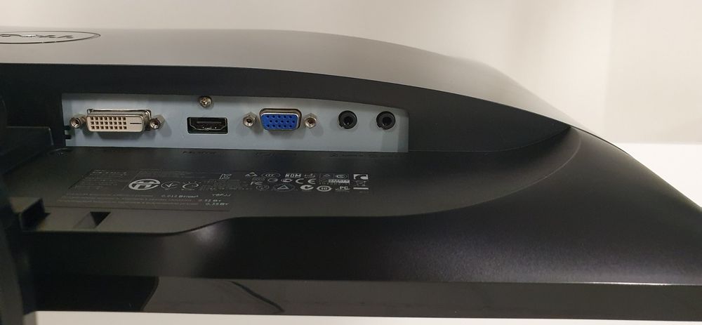 Dell 24" LED TFT Monitor, ST2420L, HDMI, schwarz. | Kaufen auf Ricardo