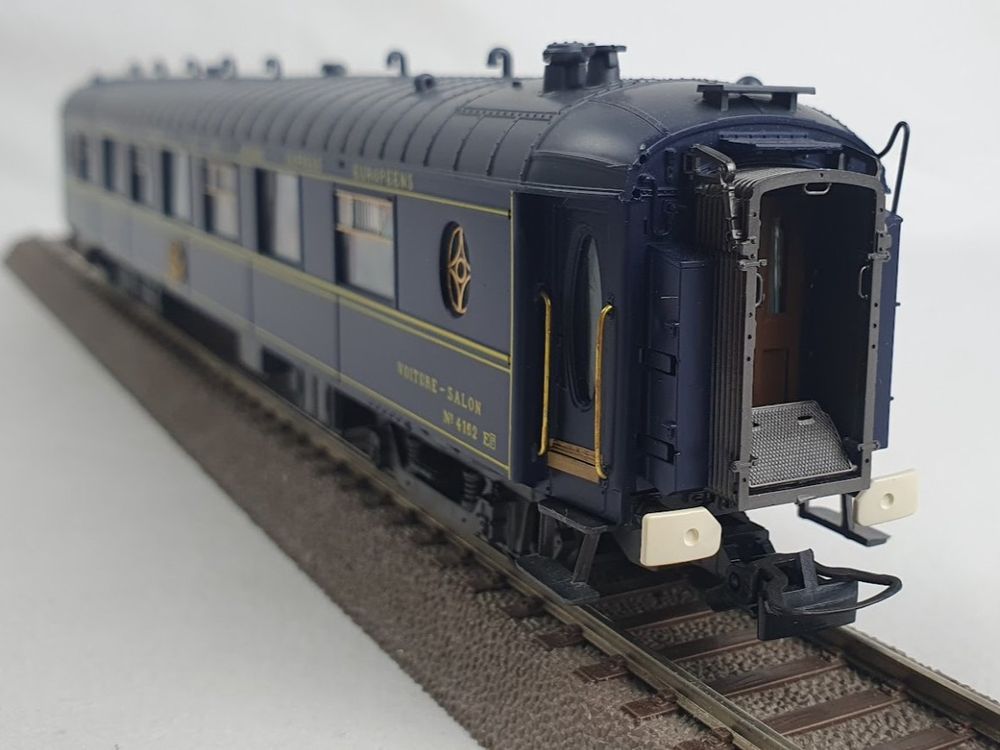 Rivarossi 3556 CIWL Pullman WSP Salon/Bar 4162 AC, OVP (Gebraucht) in Seon für CHF 30 – mit ...