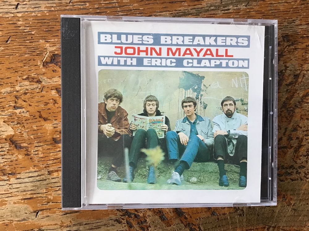 CD John Mayall Éric Clapton … (Gebraucht) in Fully für CHF 5 – mit ...