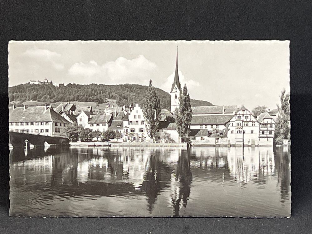 Stein am Rhein mit Schloss Hohenklingen (Gebraucht) in Widnau für CHF 2 – mit Lieferung auf ...