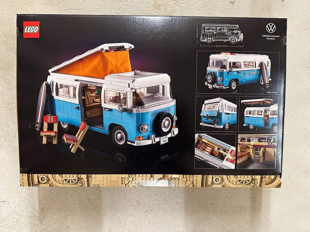 LEGO Icons - Volkswagen T2 Campingbus (10279) (Neu und originalverpackt ...