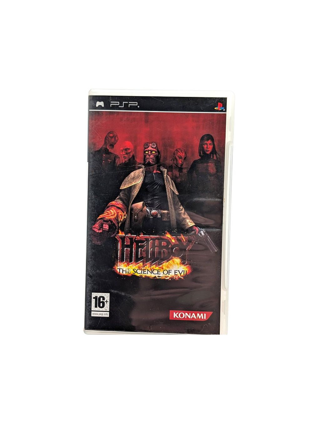 Hellboy: The Science of Evil PlayStation Portable (PSP) (Gebraucht) in ...