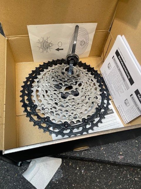 Shimano Deore XT 12-fach Kassette CS-M8100 HYPERGLIDE+10-51Z (Gebraucht) in Wetzikon ZH für CHF ...